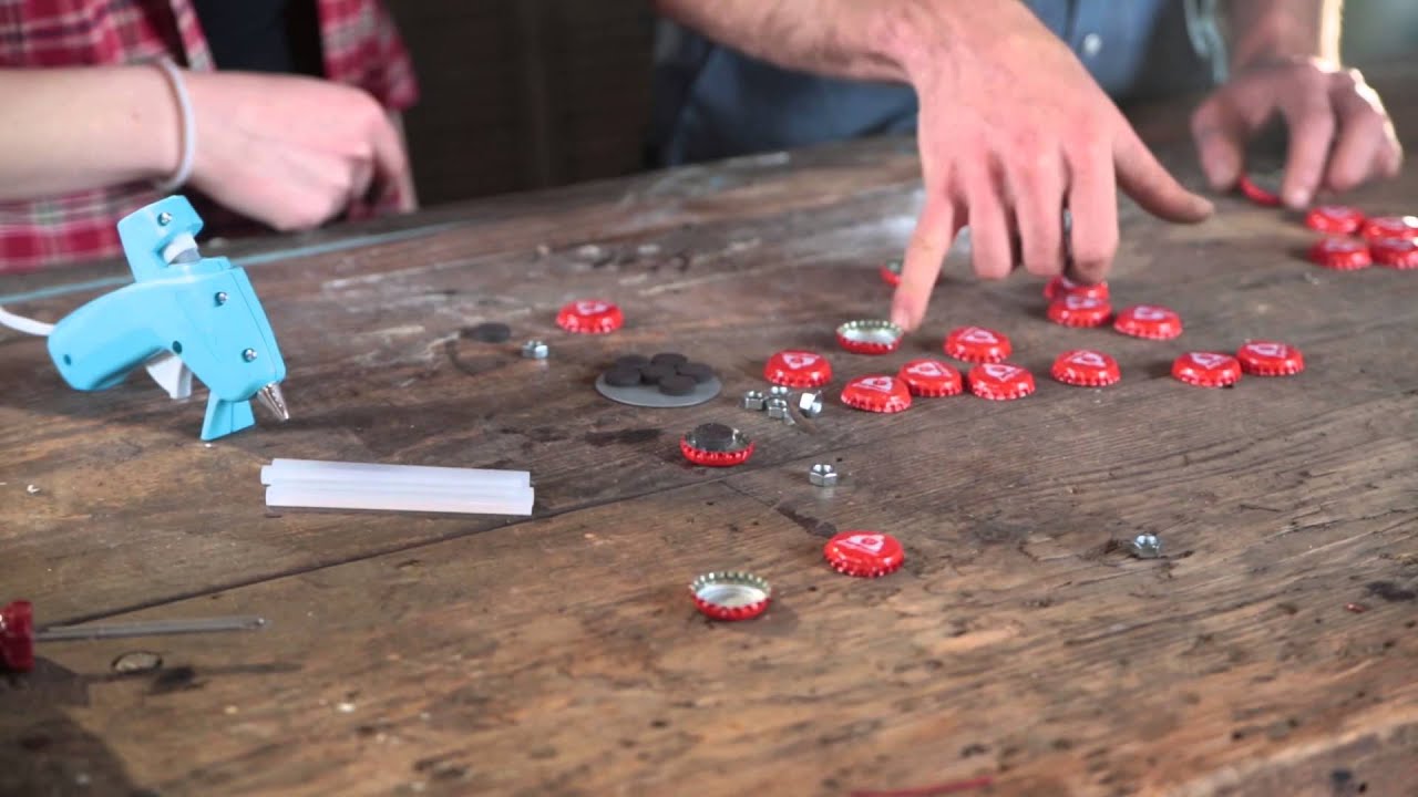 How to Make Lucky Buddha Beer Magnets || Lucky Buddha Beer Crafts - YouTube