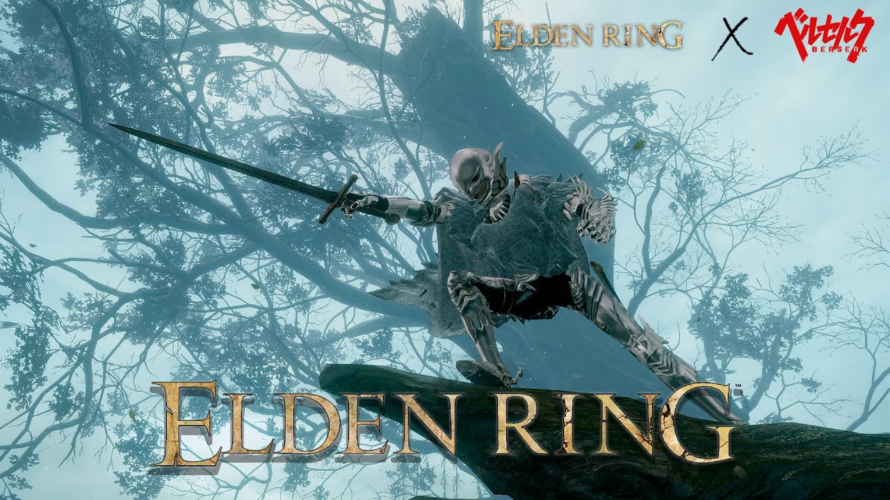 I Modded Elden Ring and became Griffith from Berserk (Elden Ring Mod ...