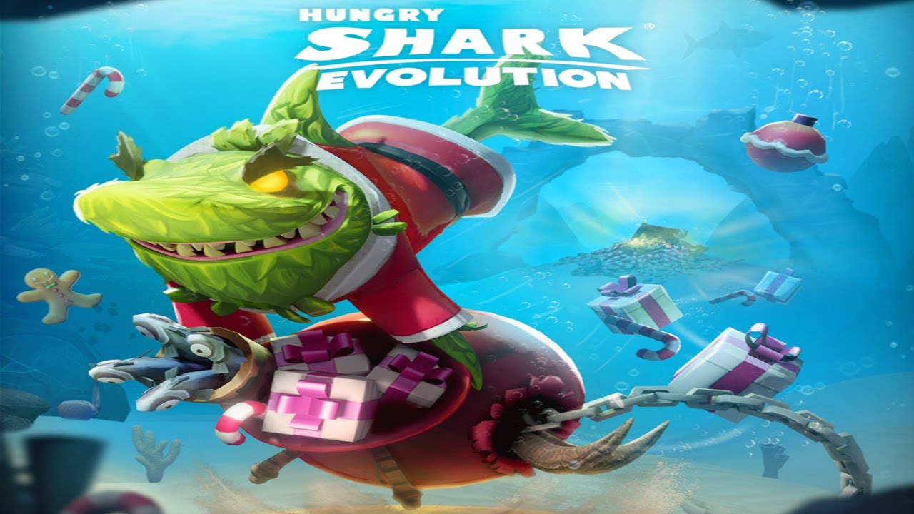 Hungry Shark Evolution - Grinch Shark Coming Soon Christmas Update All ...