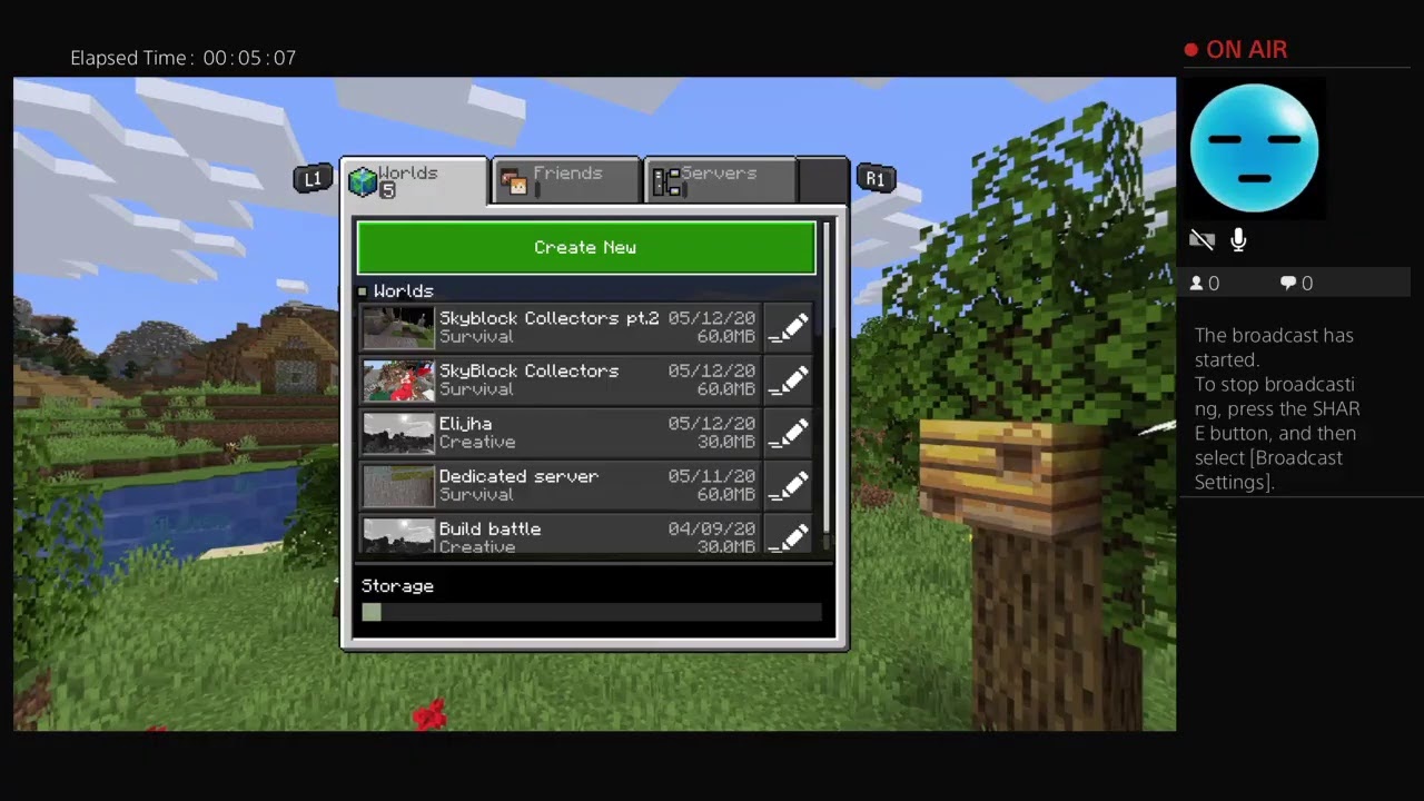 Minecraft but its not for kids - YouTube