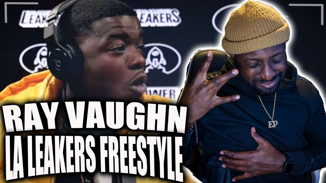 TDE's New Signee Ray Vaughn L.A. Leakers Freestyle 118 | (Reaction ...