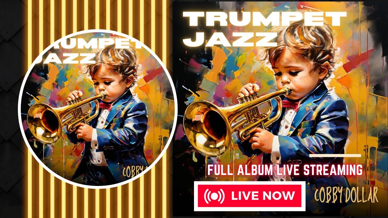 African Music Instrumentals | Trumpet Jazz Album Live Stream | Amapiano ...