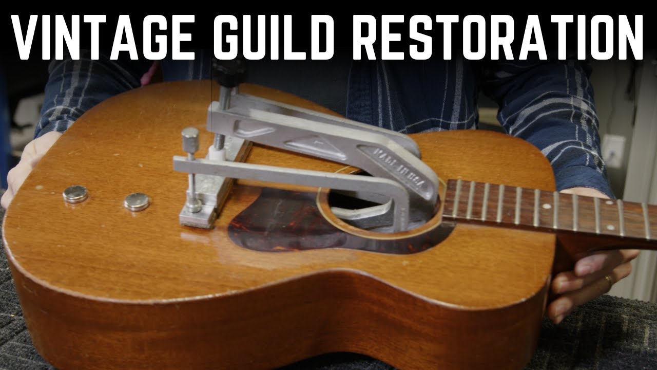 The Music Lives On: A Vintage Guild Restoration Story - YouTube