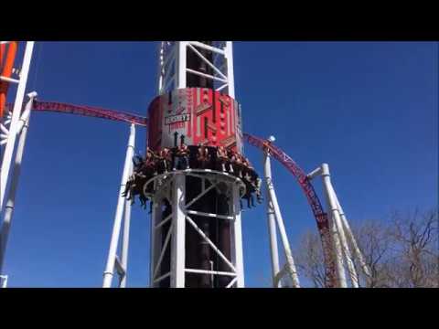Opening Day Triple Tower Footage - YouTube