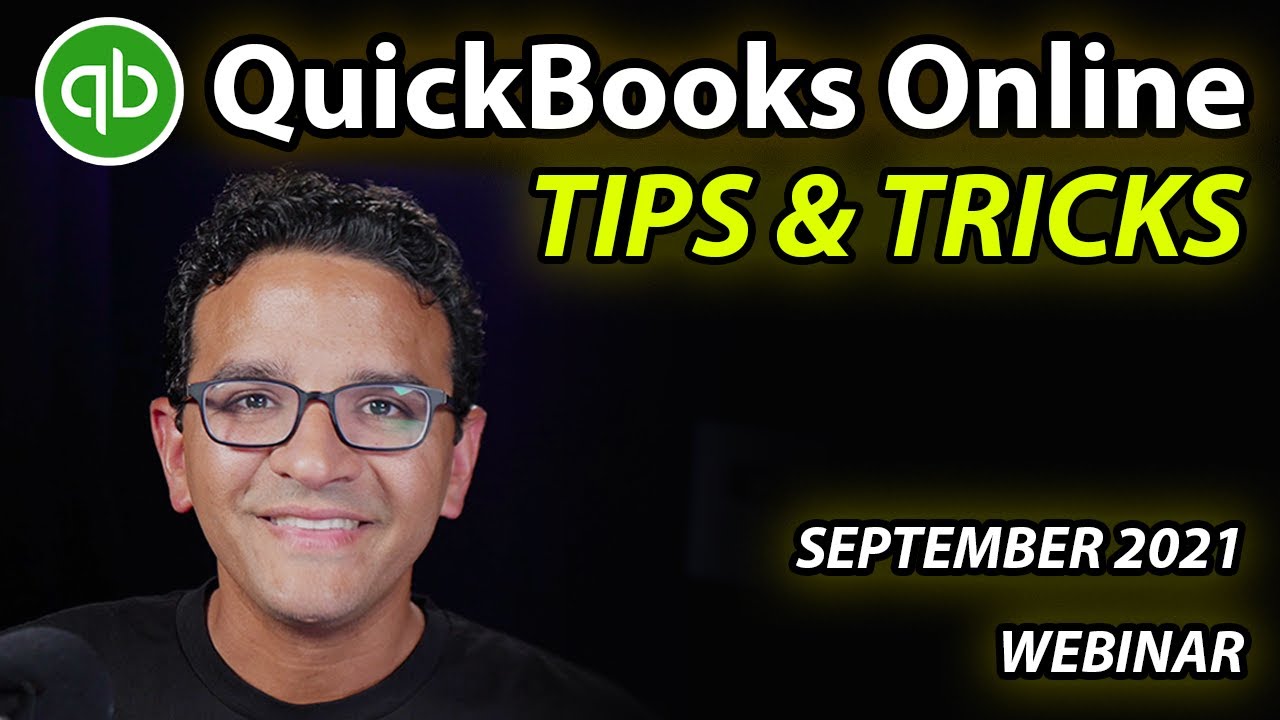 QuickBooks Online: Tips & Tricks Webinar - YouTube