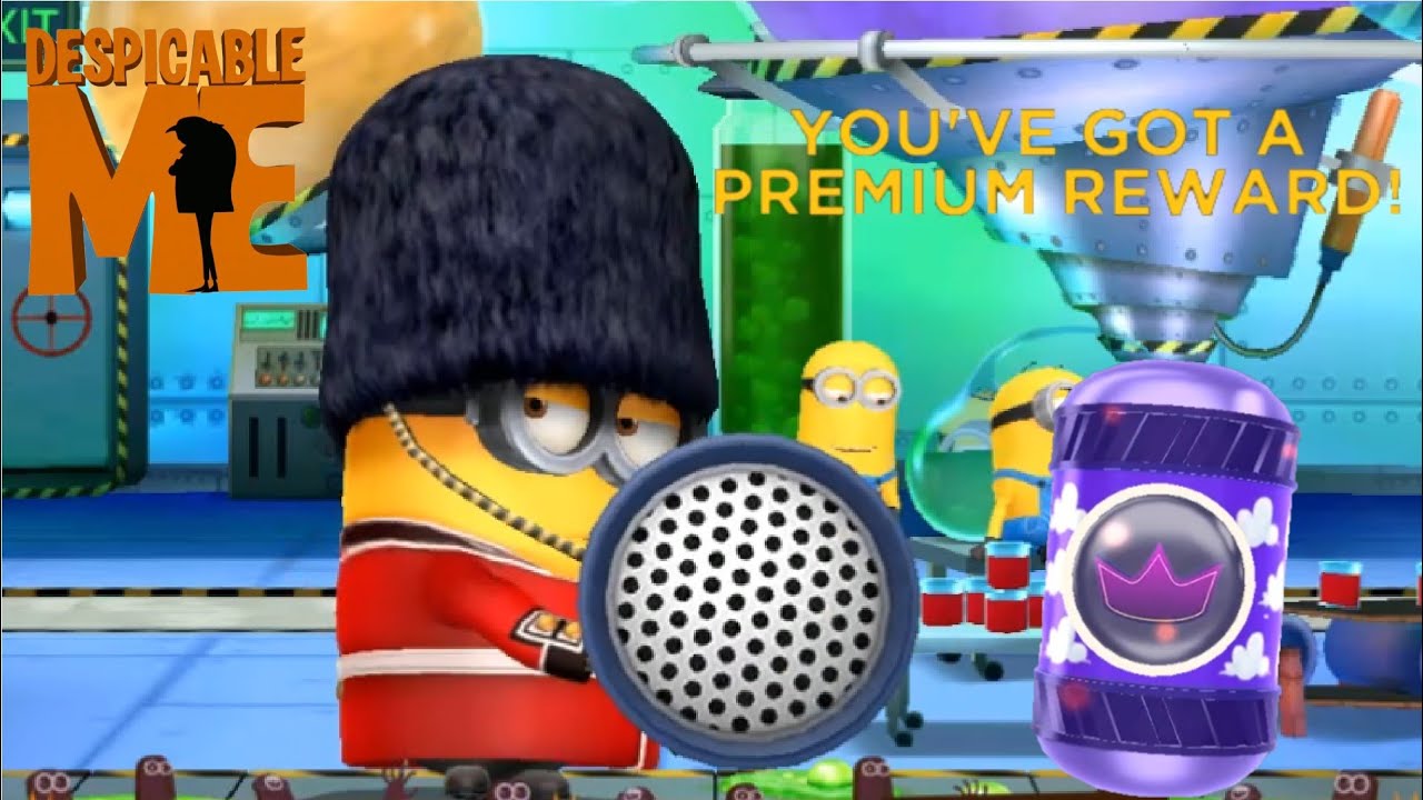 Minion Rush Kings Guard festival rewards #minions - YouTube