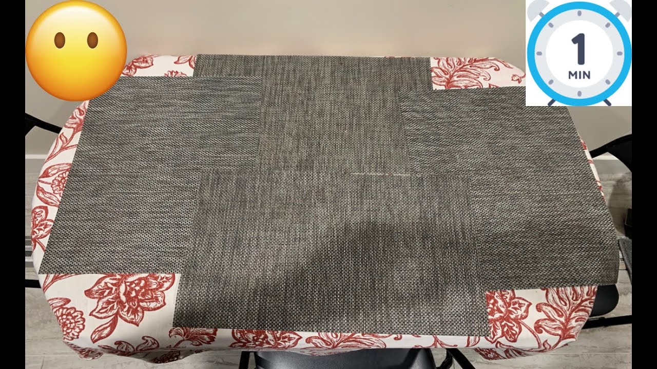 ASMR 1 Minute Dining Table Tapping & Scratching Sounds (No Talking ...