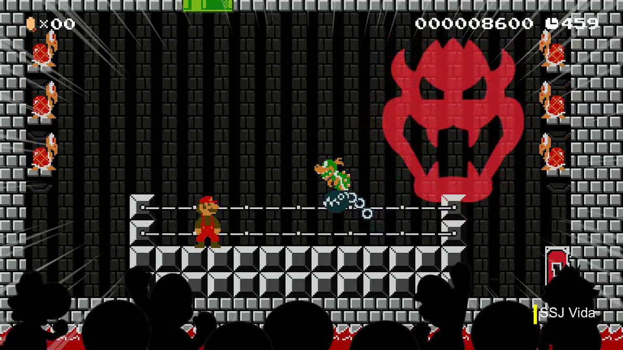 Goomba Fight Club (Switch) Super Mario Maker 2 SMM2 - SSJ Vida - YouTube