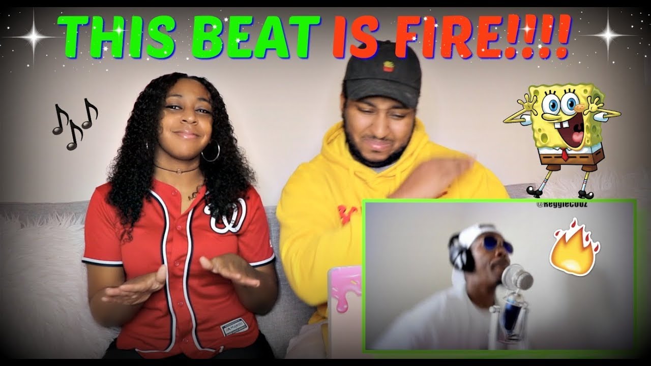 Reggie Couz "Holy Tony - #SpongebobChaseFreestyle" REACTION!!! - YouTube