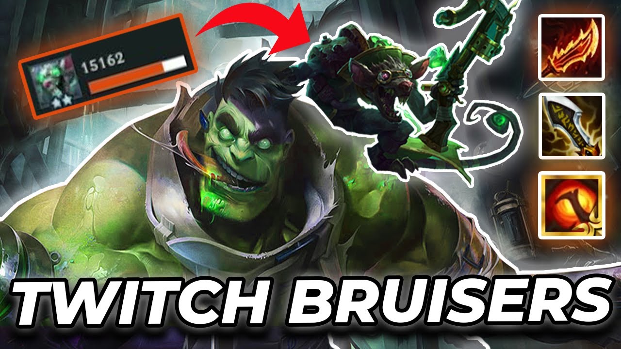 They buffed my favorite comp! Bruiser Mundo/Twitch is OP! |TFT SET 13 ...