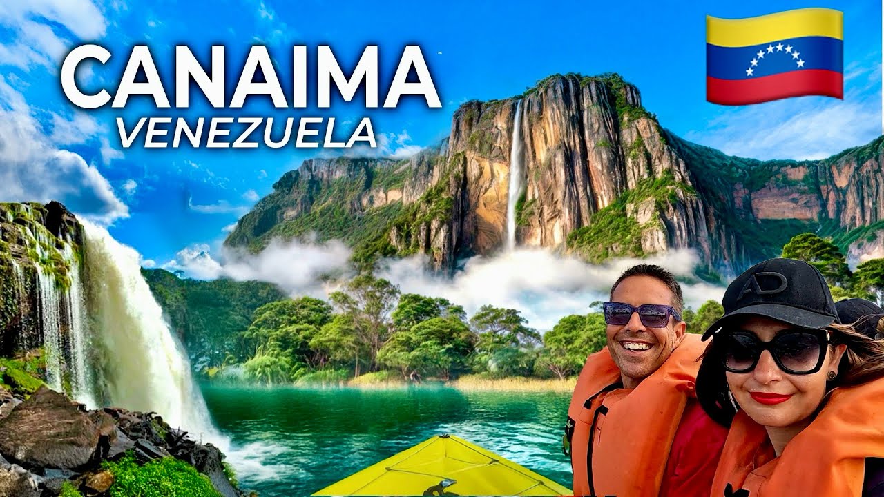 Qué ver en un viaje a el Parque Nacional Canaima - Venezuela 🇻🇪 - YouTube
