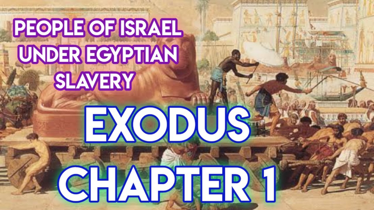 THE HOLY BIBLE | EXODUS CHAPTER 1 (KJV) - YouTube