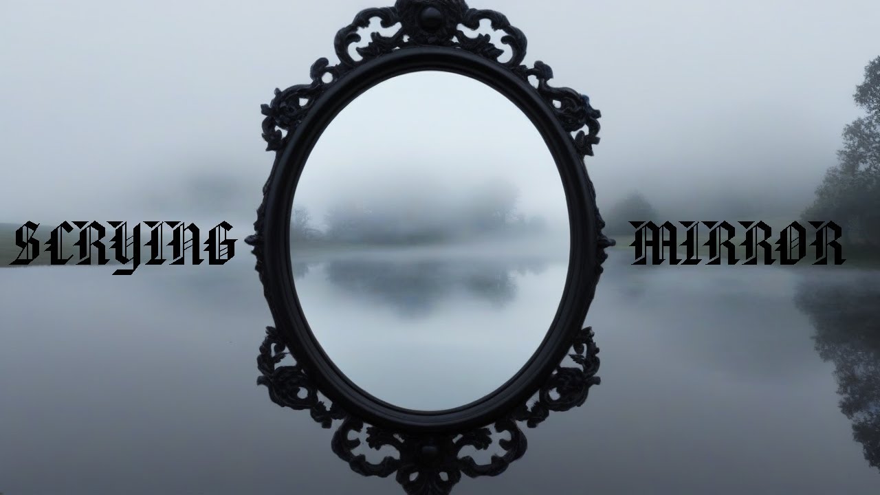 Scrying Mirror - Alien Perspective 👽 - YouTube