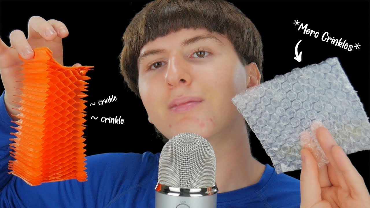 EXTREMELY TINGLY Crinkly Triggers [ASMR] - YouTube