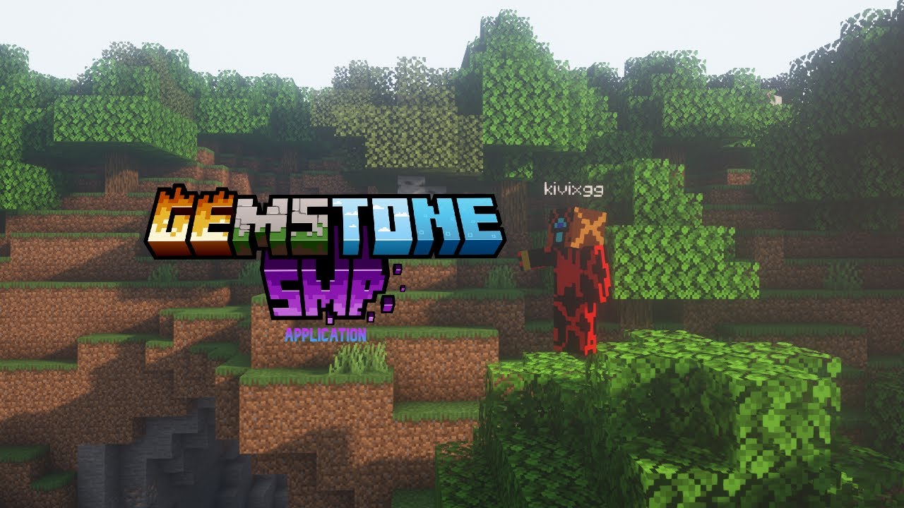Gemstone SMP application - YouTube