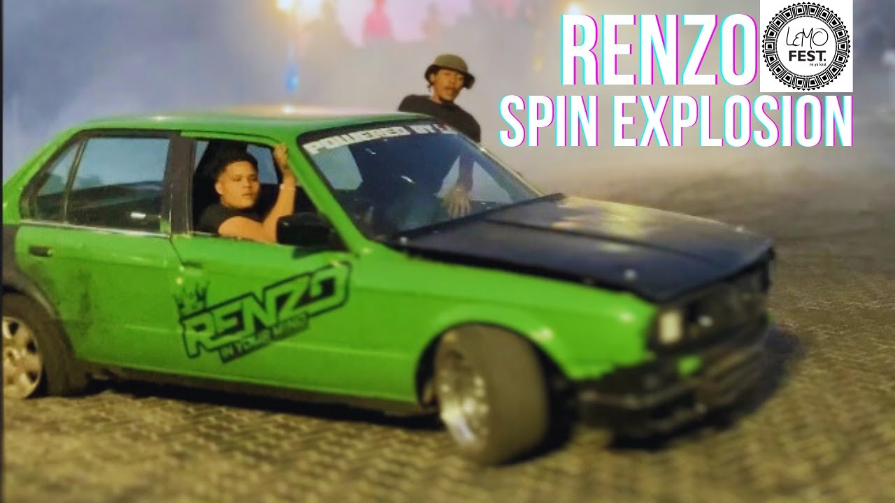 RENZO Goes CRAZY at Lemo Fest SPIN EXPLOSION 💥 - YouTube