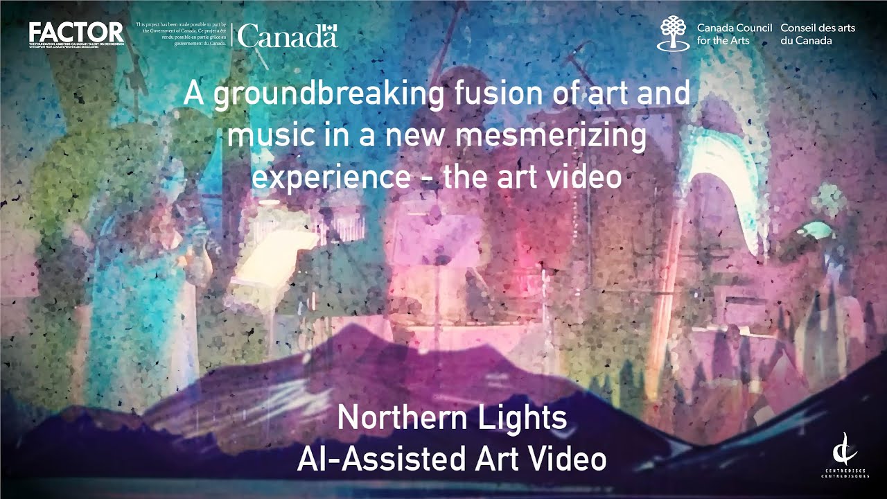 Northern Lights – A Groundbreaking Art Video - YouTube