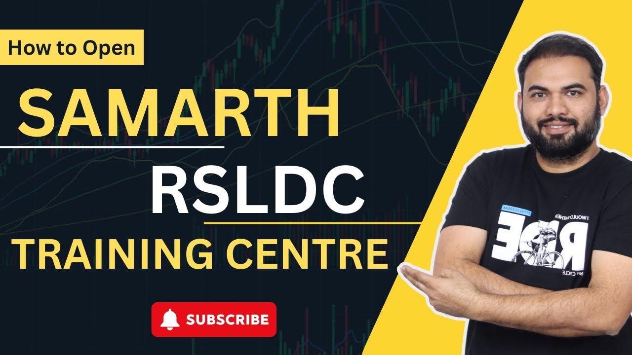 SAMARTH Project 2023 | RSLDC Center kaise Khole | How To Open RSLDC ...