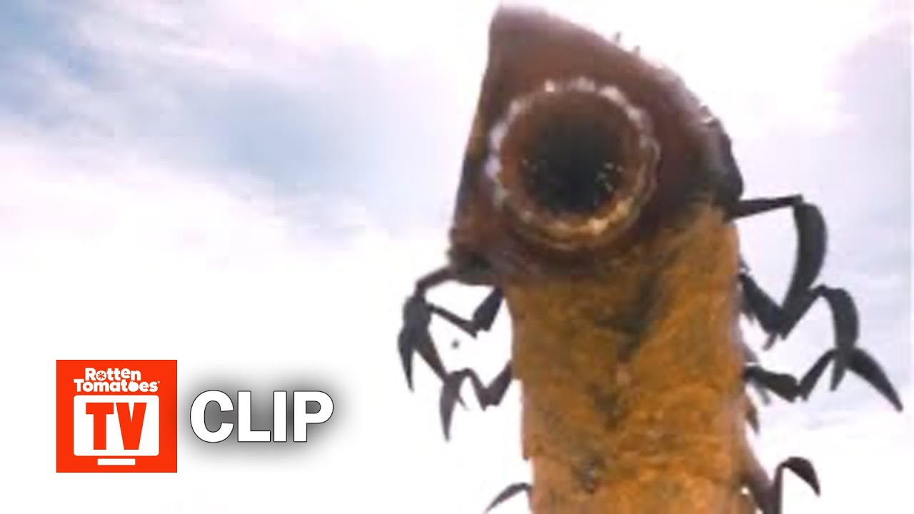 Beowulf - Sandworm Attack Scene (S1E5) | Rotten Tomatoes TV - YouTube