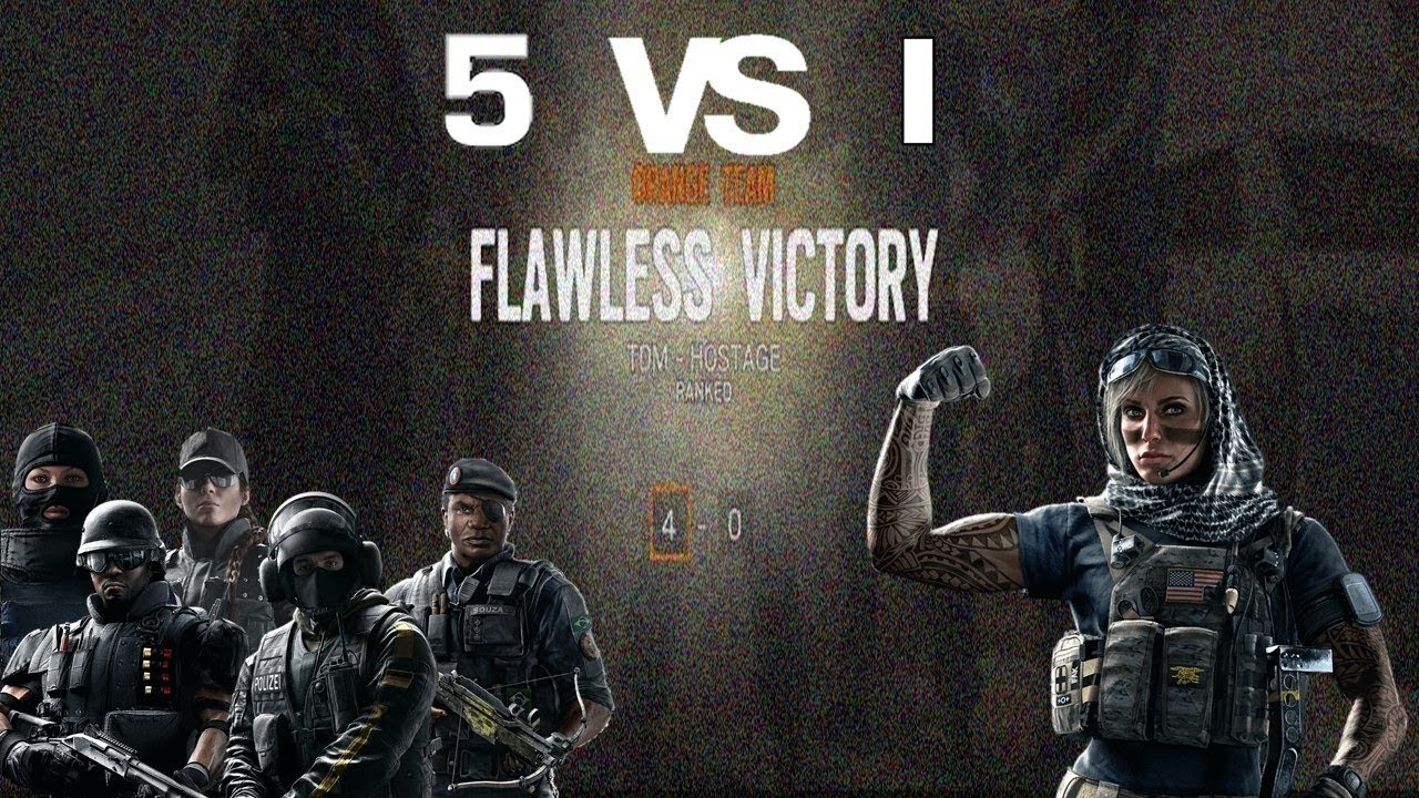 R6 siege|5 vs Diamond - YouTube