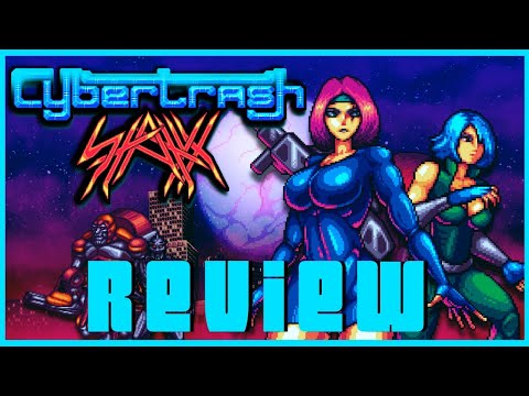Cybertrash STATYX Review - YouTube
