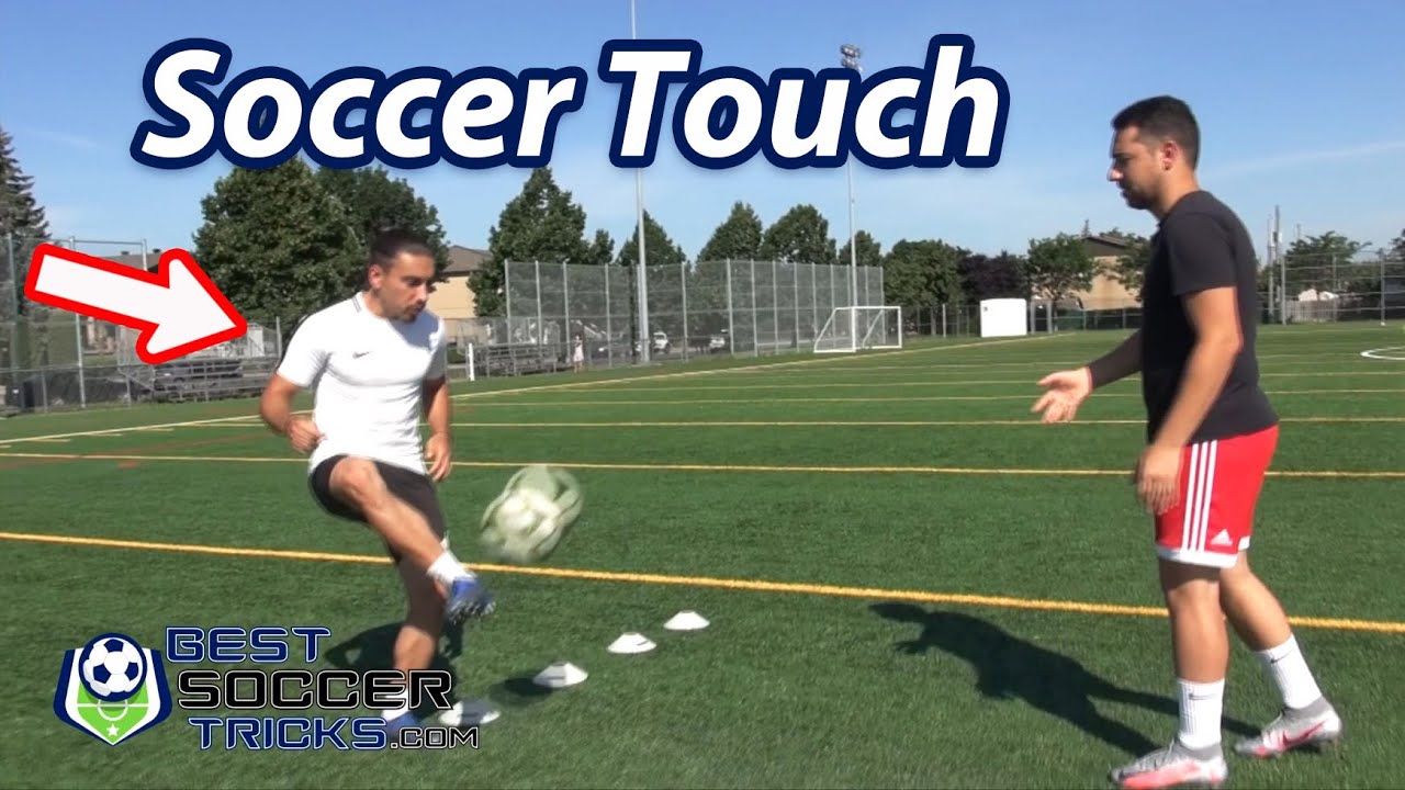 Easy Way to Improve your Soccer Touches - YouTube