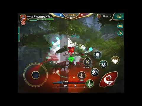 Wolf Tales Gameplay #2 (Alpha Alliance.) - YouTube