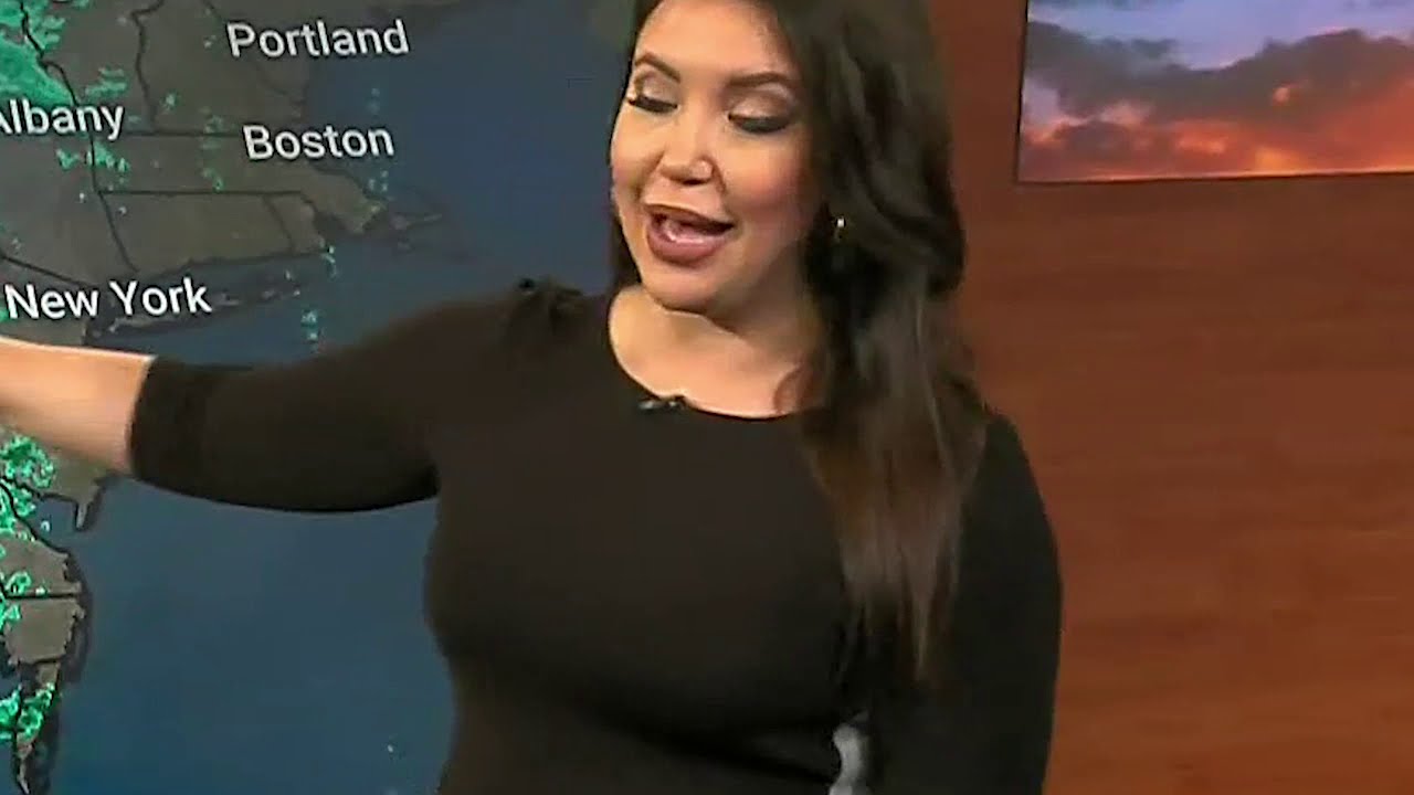 Felicia Combs Wearing A Black Dress And Tights - Easy On The Eyes - YouTube