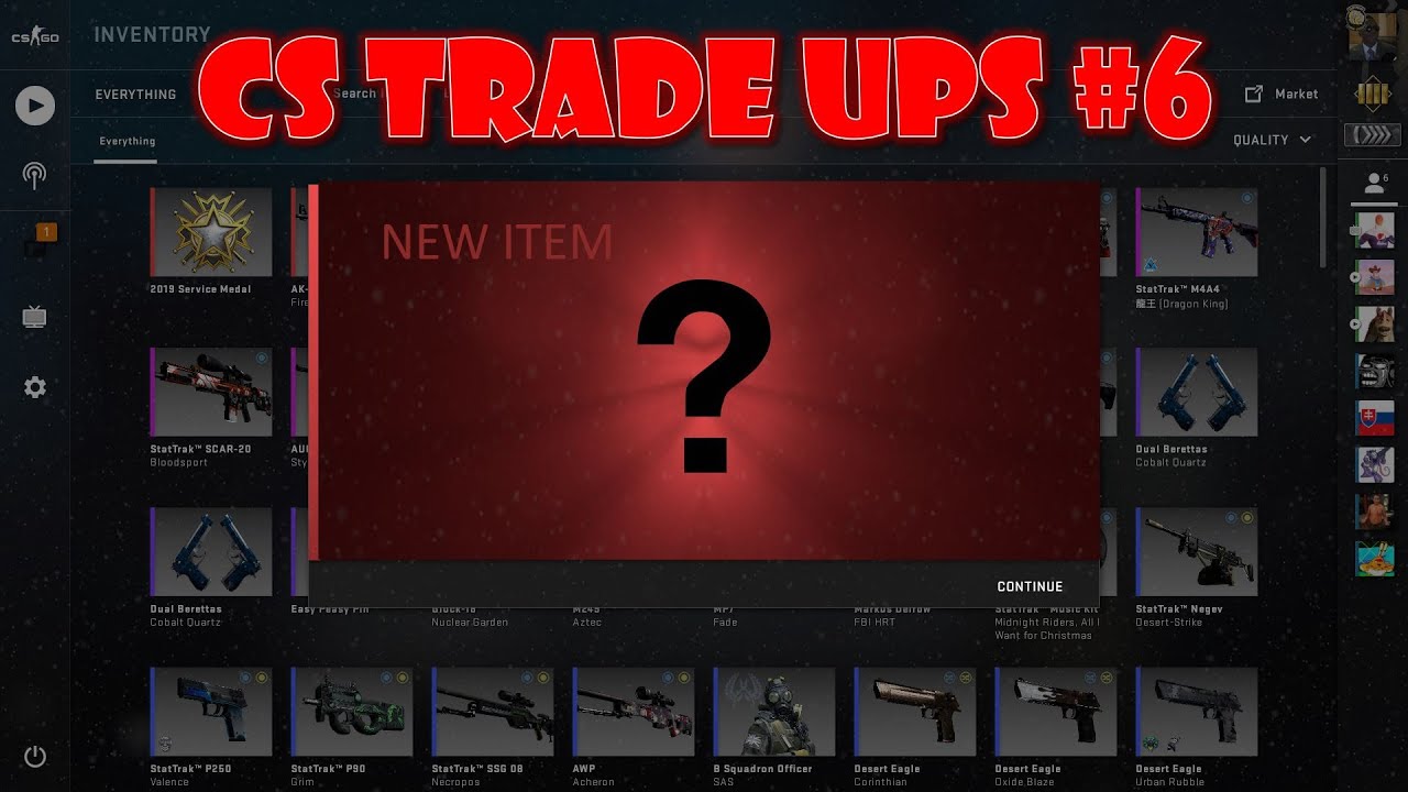 CS trade ups #6 - YouTube