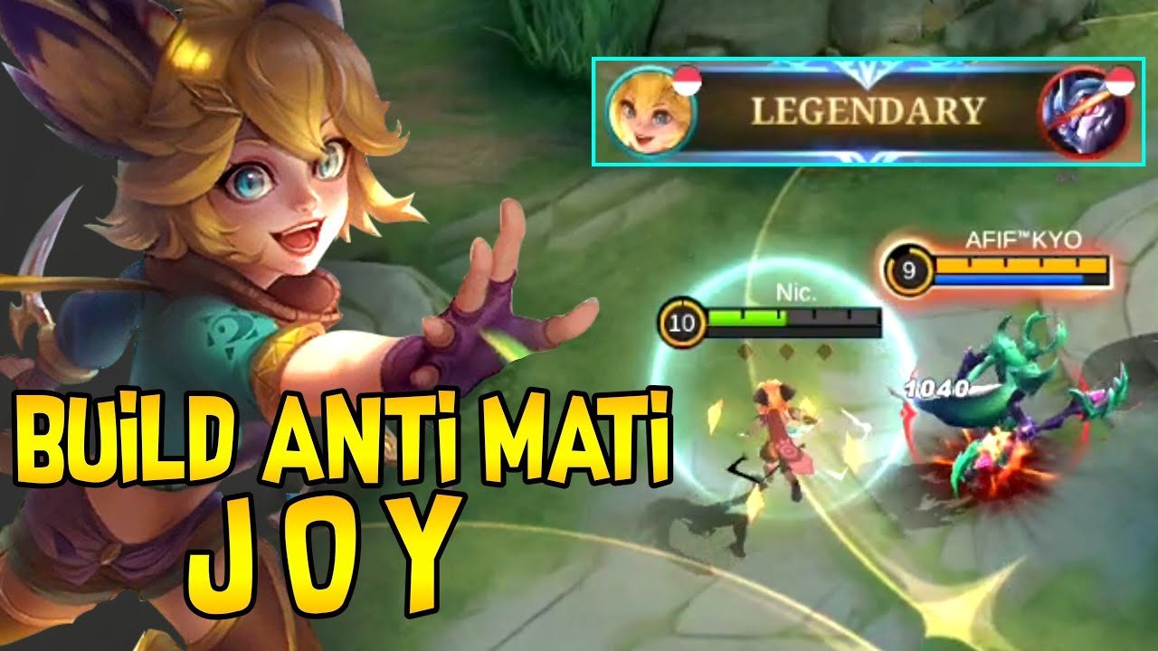 CARA MAIN JOY + COMBO JOY | ITEM & BUILD JOY TERSAKIT 2023 | TUTORIAL ...