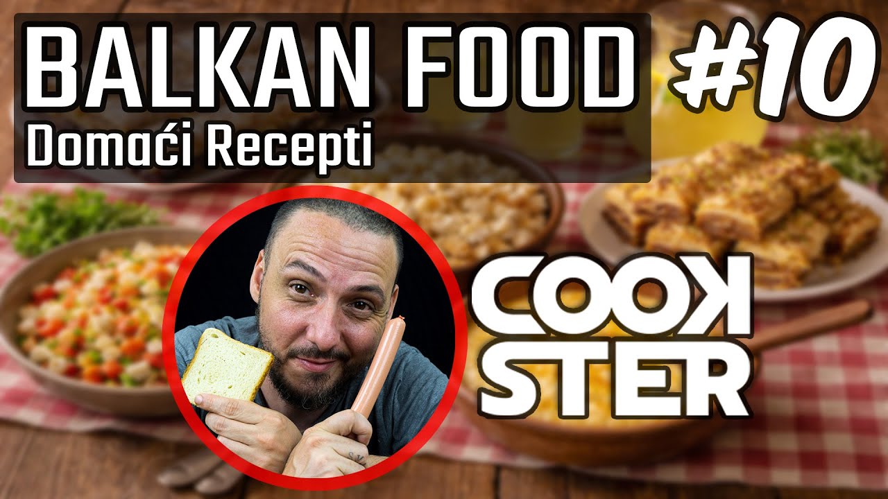 Serbian Food Recipes / Cookster Domaci Recepti #10 - YouTube
