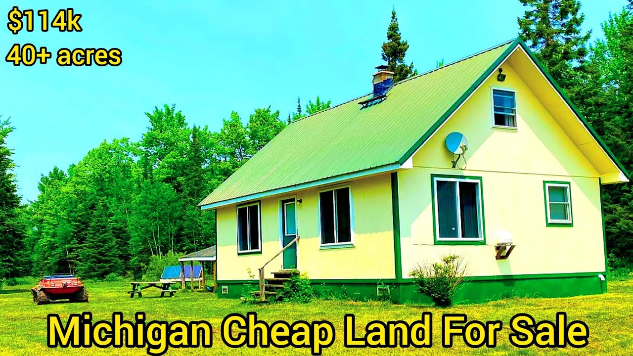 Michigan Cheap Land For Sale | Land For Sale In Northern Michigan | MI ...