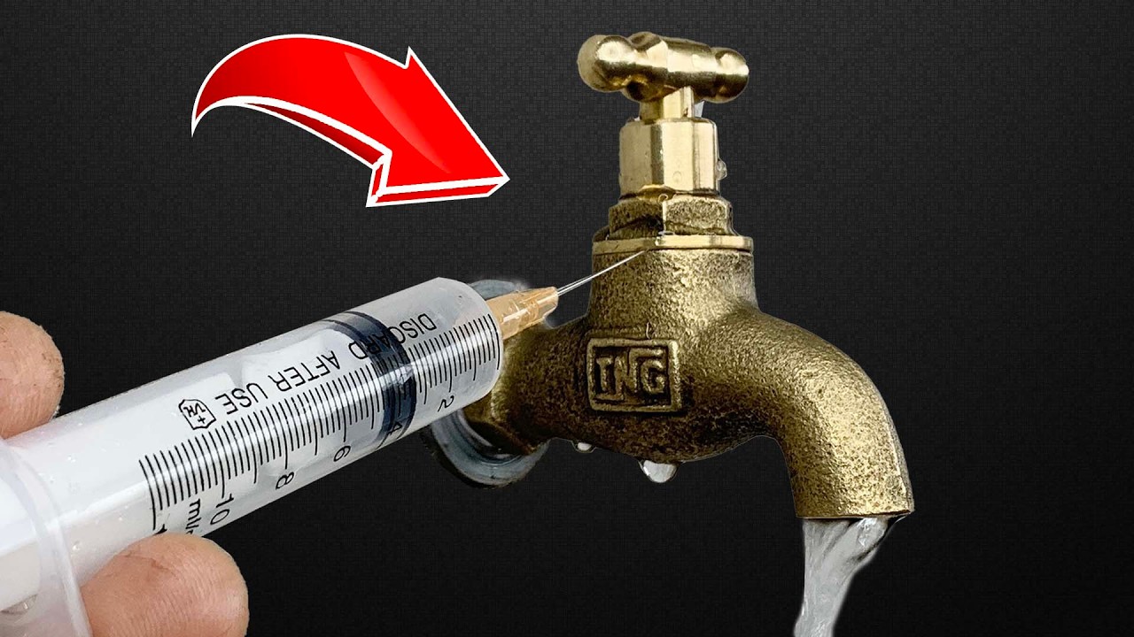 Don't Throw Away Your PVC Pipes! I'll Show You How To Make A Water ...