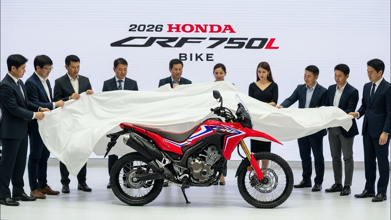 Honda CRF 750L ( 2026 )– The Mid-Weight ADV KING Is Here! Full Update ...