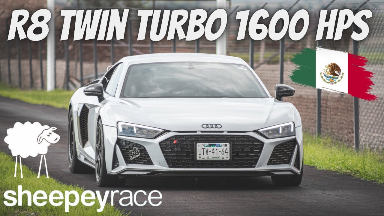 R8 TWIN TURBO BY: SHEEPEY RACE CORRIENDO EN AUTODROMO ARANDAS | Erick ...