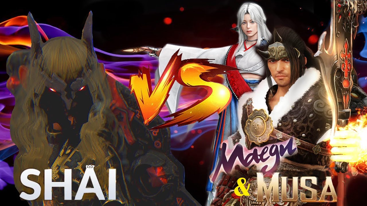 Shai vs Maegu, Musa, & Meat! - Sherekhan slaughter - YouTube
