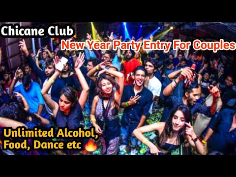 BEST CLUB IN NOIDA || Chicane Club & Lounge || Best place celebrate New ...