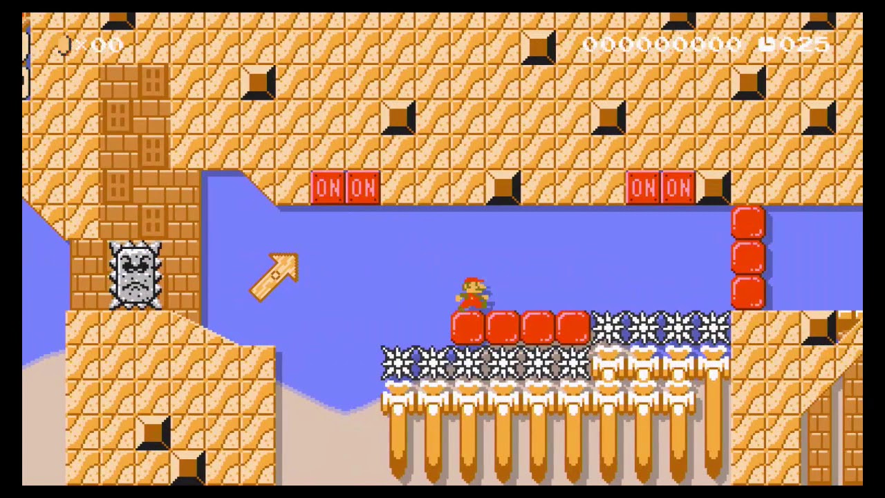 Sandstorm Beaten!-Super Mario Maker 2 (Part 4) - YouTube