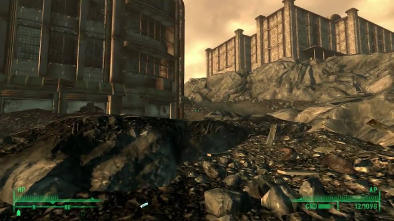 Fallout 3 Firelance Alien Blaster