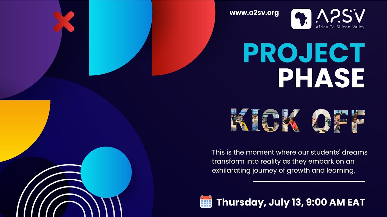 A2SV - Group 4 Project Phase Kick-off - YouTube