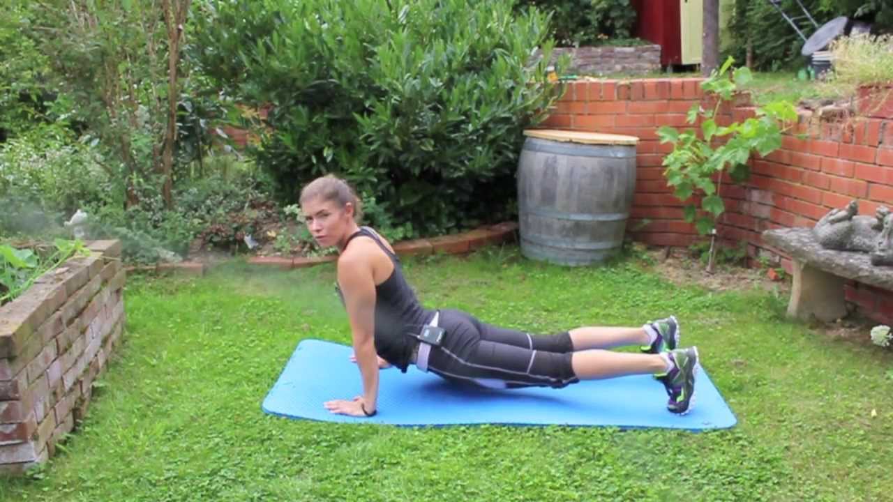 Sexy Bauch & schlanke Taille - Bauchmuskeln Workout | Core Power ...