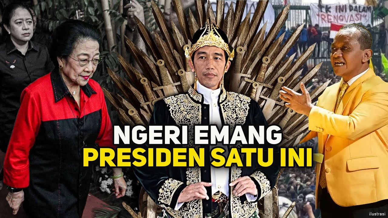 SANG RAJA JAWA DIAM2 MENGOYAK ! KETUM GOLKAR BERI KESAKSIAN. BOCORAN ...