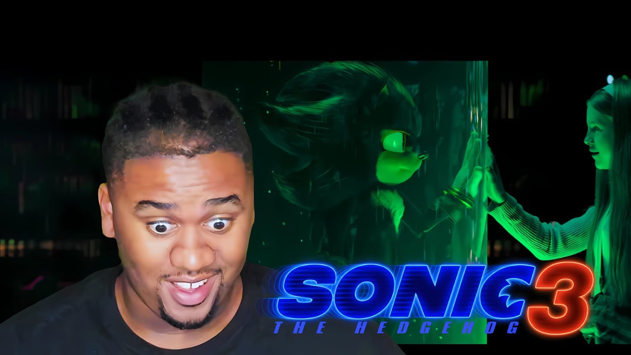 (PERFECT CASTING) Sonic the Hedgehog 3 Casting a Shadow Featurette Reaction - YouTube