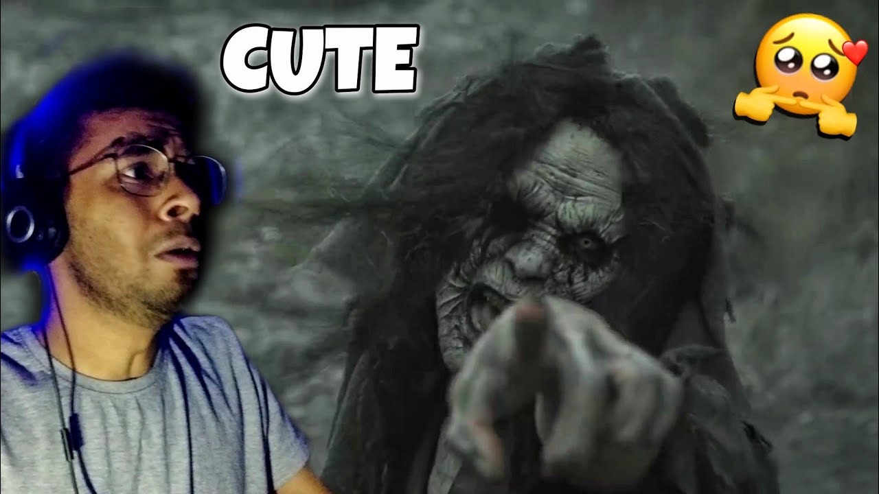 Reacting To Scary Videos On Youtube At 1am Youtube