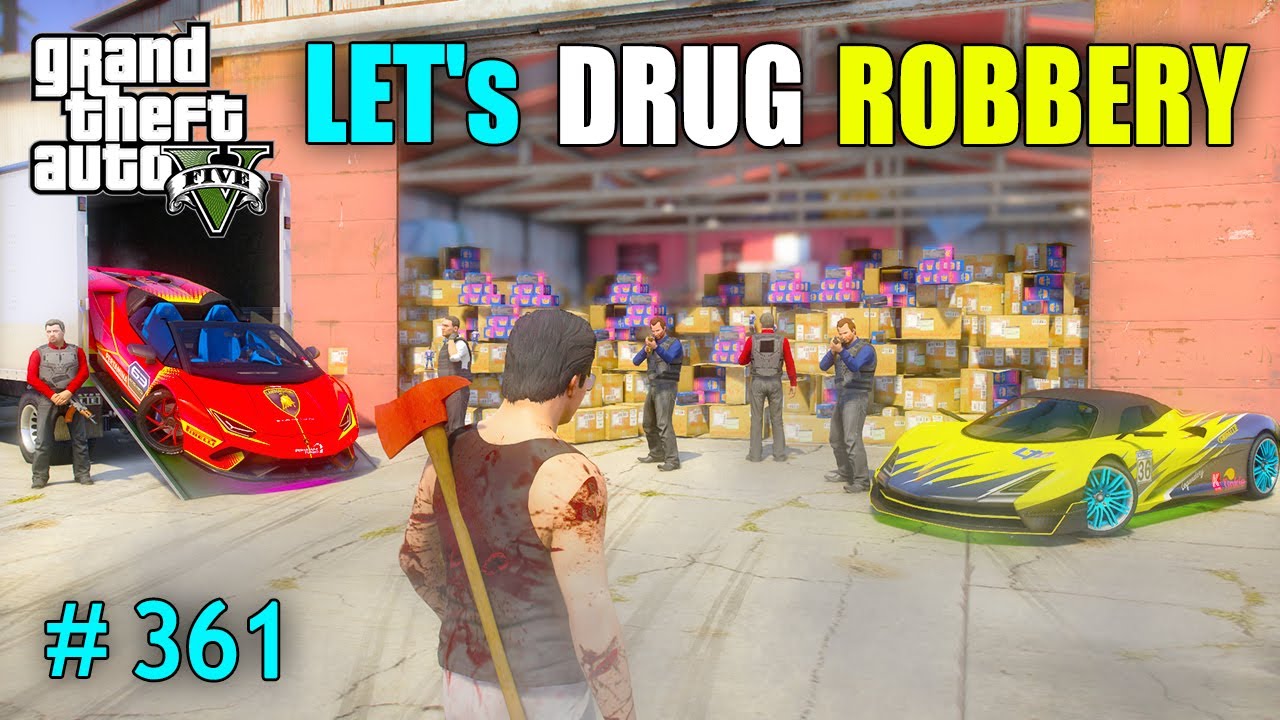 MICHAEL PURCHASE WAREHOUSE FOR DRUG DEALING | GTA V GAMEPLAY #361 - YouTube