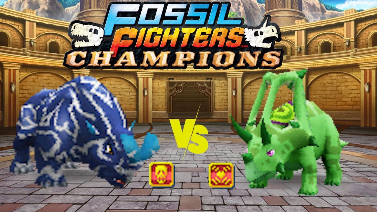 Poison vs. Excite battles! | Fossil Fighters: Champions Online - YouTube