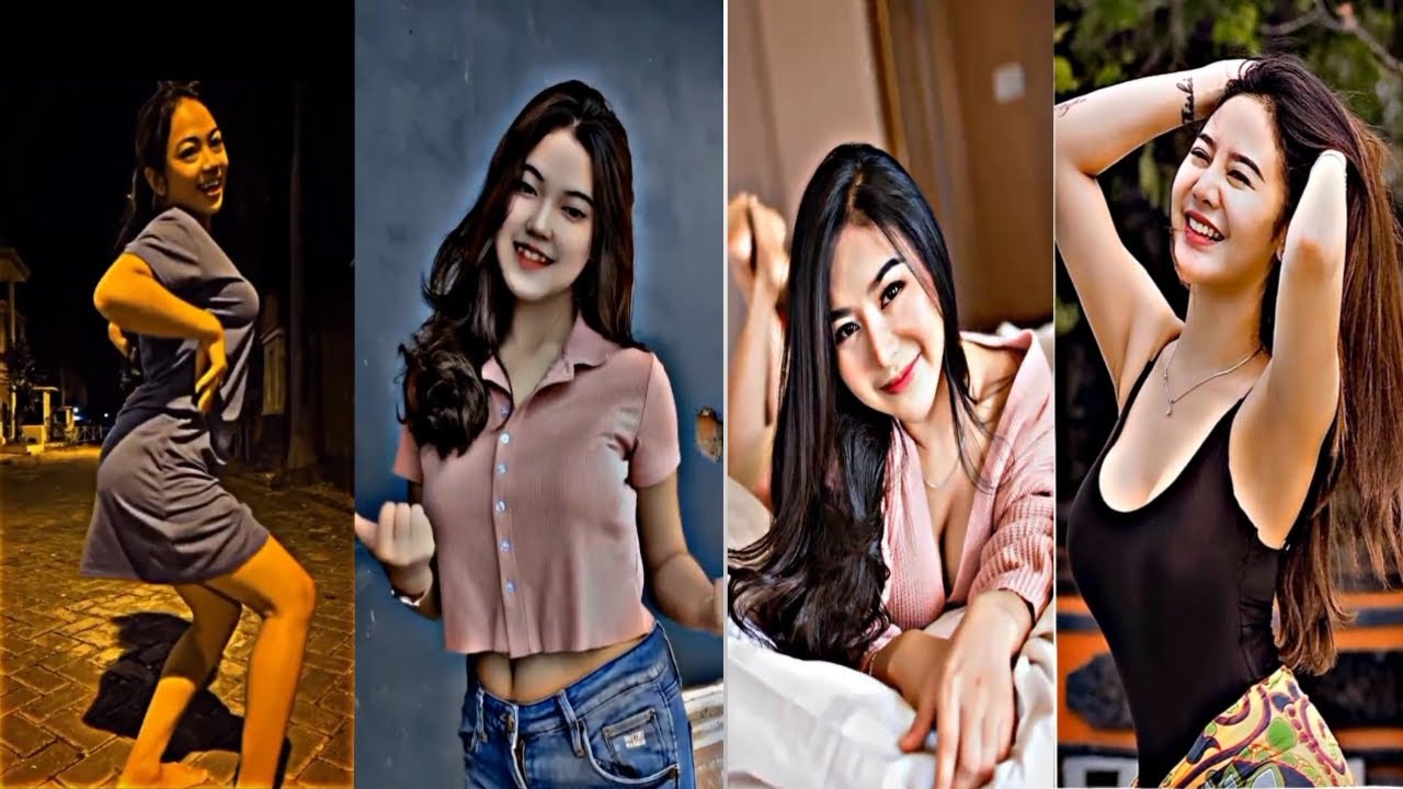 KUMPULAN VIDIO TIK TOK CEWEK CANTIK || VERSI JEDAG JEDUG EDITOR BERKELAS 😱 - YouTube