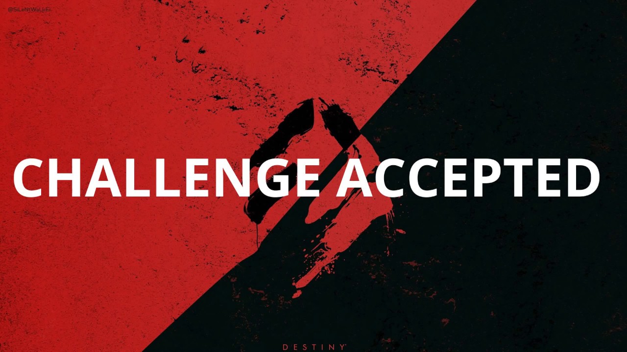 Challenge Accepted - YouTube