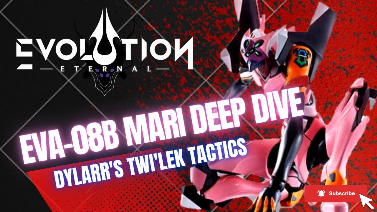 How To Build EVA-08 Mari | Gear Guide | An Eternal Evolution Hero Deep ...