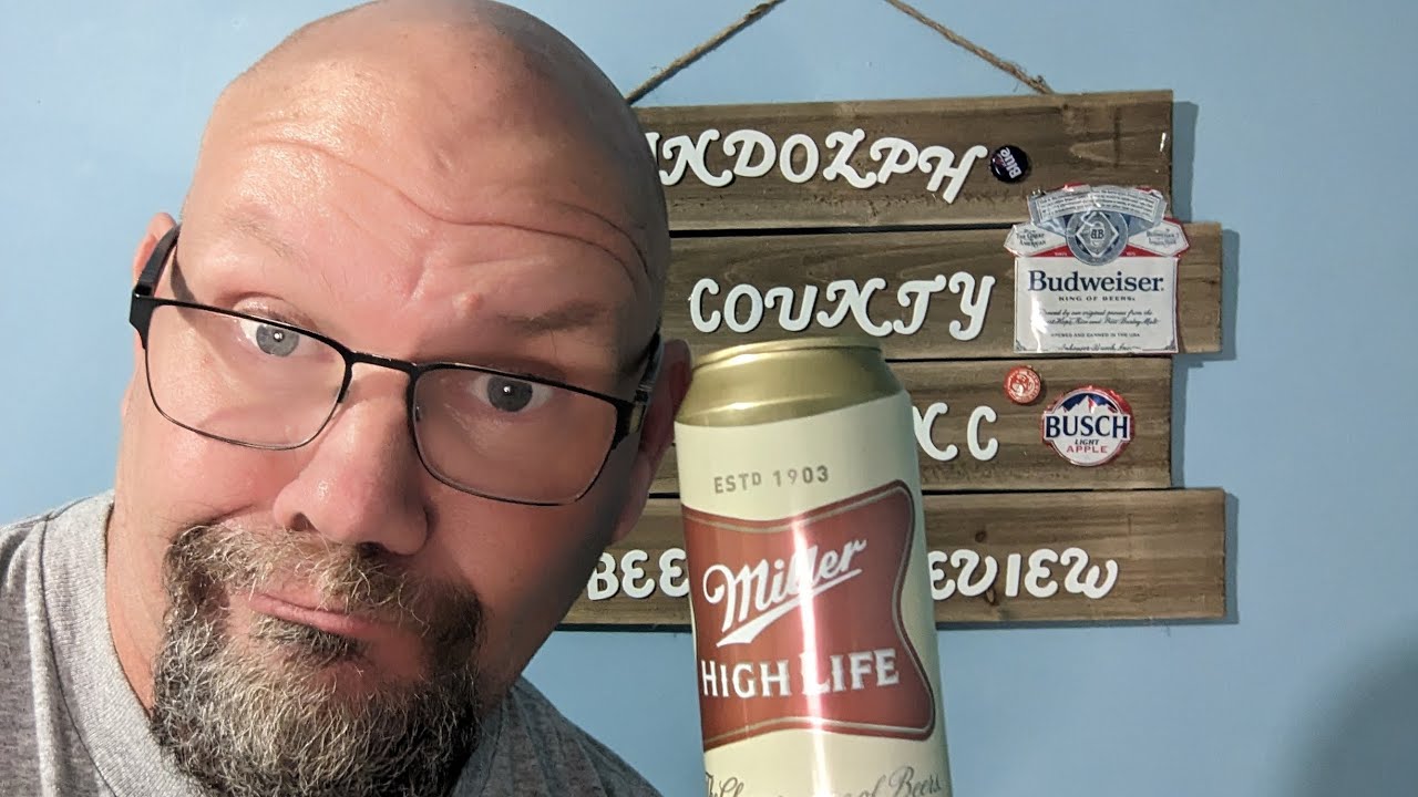Miller High Life Beer Review, OMG Cheap Beer watch to till the end to ...